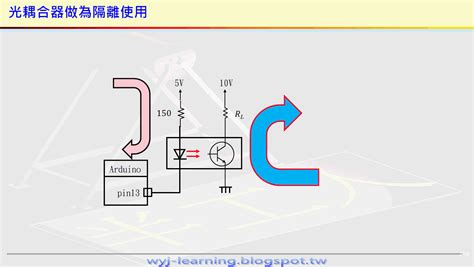 半工室 Arduino Python Nodemcu 《進階※電子電路篇》寫程式arduino教學 02：線性光耦合 Pc817 該