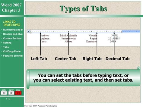 Word Chapter 3 Formatting Paragraphs Ppt Desktop Publishing Computer Software And