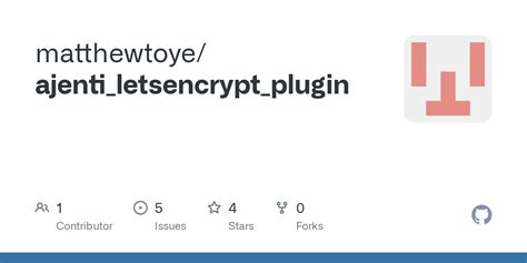 Github Matthewtoyeajentiletsencryptplugin