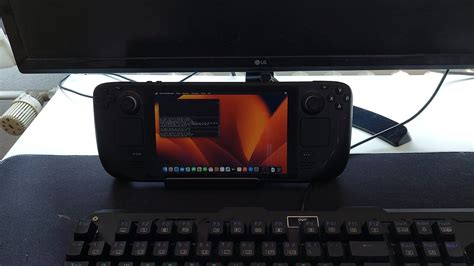 I Achieved To Run A Macos Vm On The Steam Deck In Steamos Desktop Mode