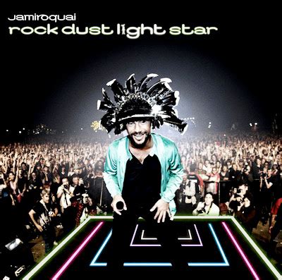 Notas Musicais Rock Dust Light Star Põe Funk Disco Do Jamiroquai No