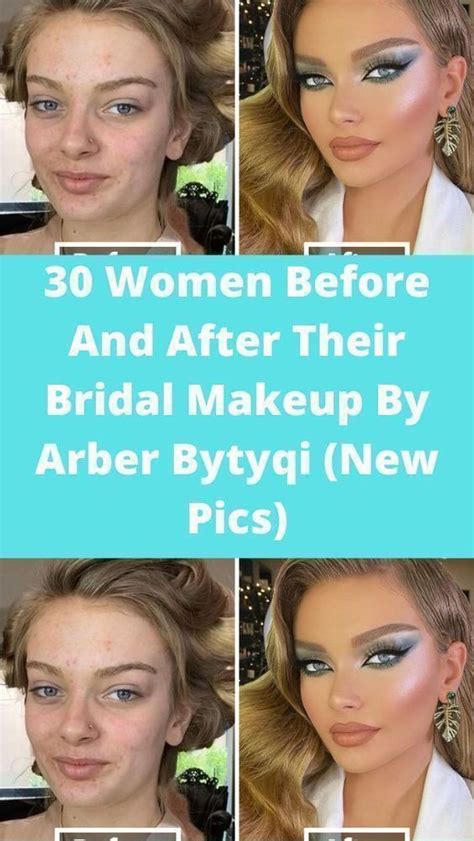30 before and after pics of women who got hollywood like transformations from this makeup artist ...