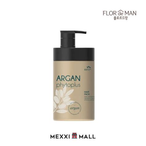 [Flor De Man] Argan Phytoplus Hair Pack (1000ml) | Lazada Singapore