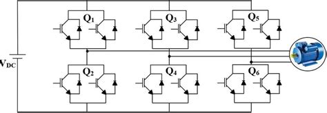 Inverter Circuit With Parallel Connected Igbts Download Scientific Diagram