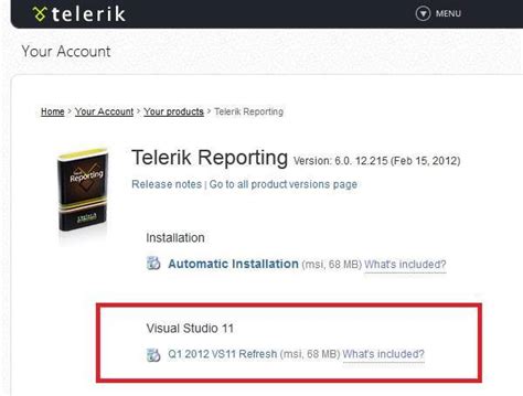 Add Reporting In Your Vs11 Beta Projects