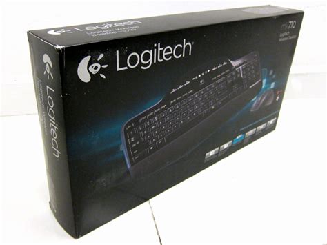 My new Logitech Keyboard MK700 / MK710 – DR KOH
