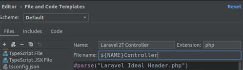 [bug] filename template · issue 317 · laravel idea plugin · github
