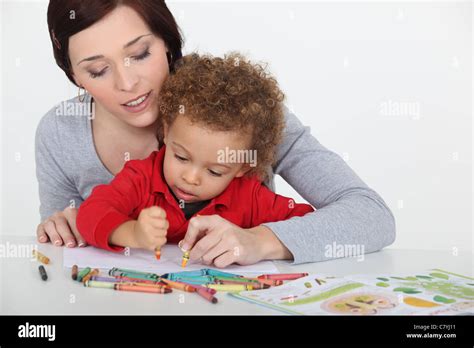 Don T Cross The Line Stock Photo Alamy