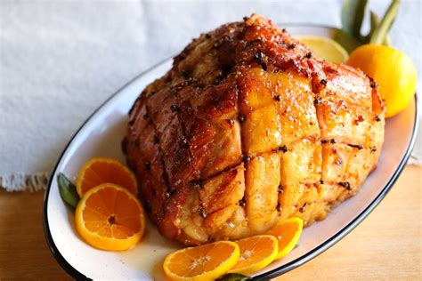 Honey And Cloves Ham