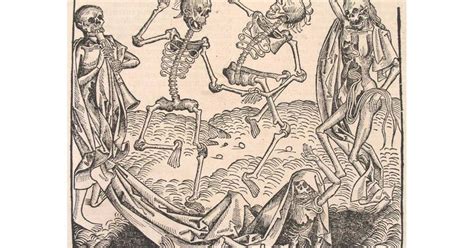 Black Death Art