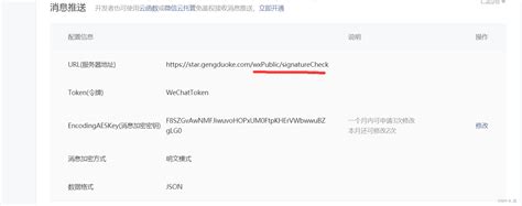 Token校验失败 请检查确认 微信 消息推送 阿里云开发者社区