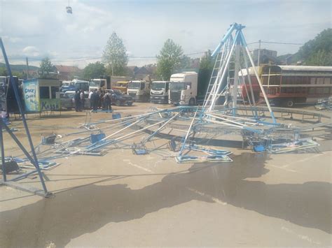 Otkačio Se Ringišpil Na Vašaru Povređeno Trinaestoro Dece Rešetka