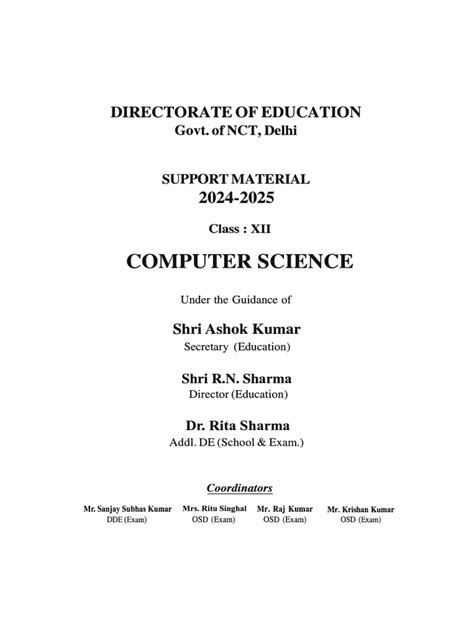 Class12 Computer Science Em Pdf