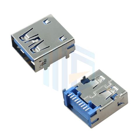 Usb 30 Female Socket Dongguan Hengqi Electronic Technology Co Ltd