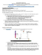 LAB Simluation.docx - pH Scale Basics Remote Lab This lesson is designed for a student working ...