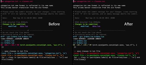Vimdiff Overwrite Colorscheme Syntax Highlighting Vi And Vim Stack