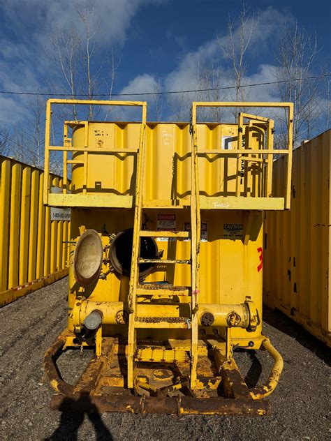 Dragon Flat Roof Frac Tank Gp53551