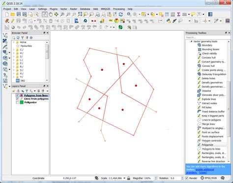 Polygon Qgis Create Boundaries From Background Image Geographic Information Systems Stack