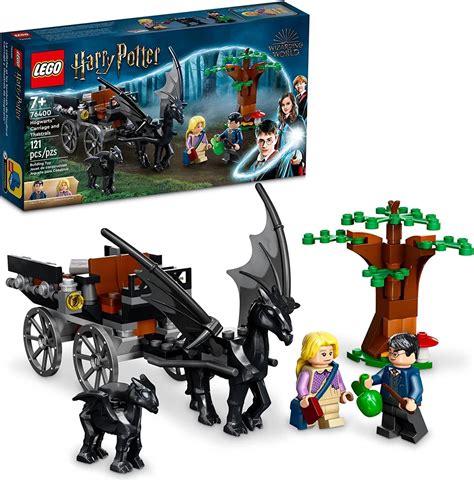 Купить Лего Гарри Поттер Карета и фестралы Хогвартса Lego Harry Potter ...