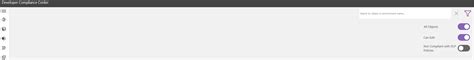Developer Compliance Centre Is Empty · Issue 4177 · Microsoftcoe