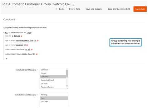 Magento 2 Automatic Customer Group Switcher Plugin Company