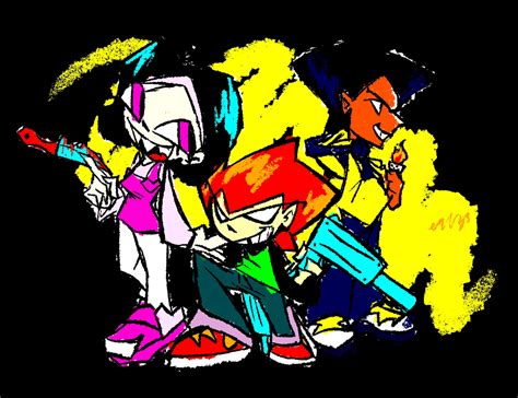 Pico Gang By En V3 On Newgrounds