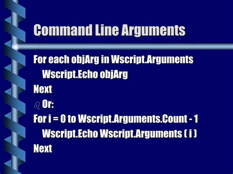 Ppt Windows Scripting Host Powerpoint Presentation Free Download Id3346952