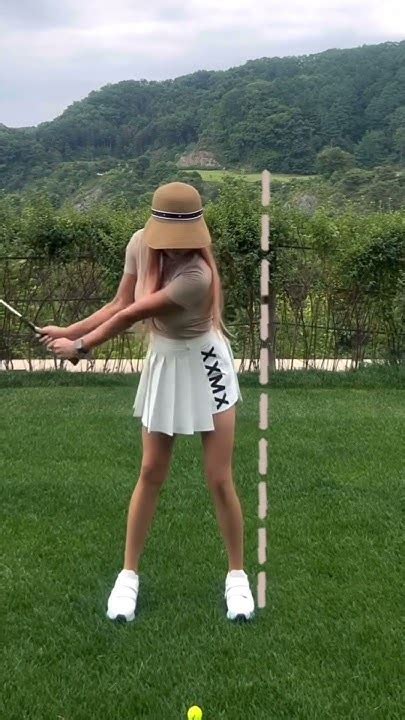 왼쪽 벽을 만들어 주시고 선을 넘지 마세요 😍😍😍 Instagram Solgolf 마소라 프로님 Youtube