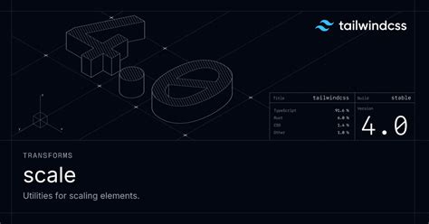 Scale Transforms Tailwind Css
