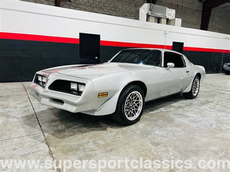 1978 Pontiac Firebird Supersport Classics