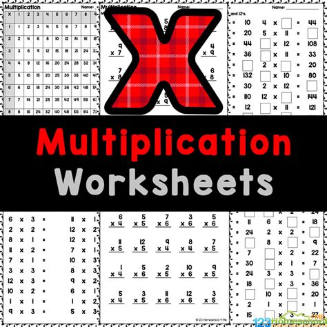 Multiplication Table Worksheets Grade 3 Worksheets Library
