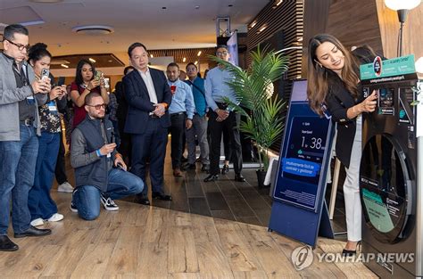 삼성전자 생활가전 첫 글로벌 테크 세미나 관심 연합뉴스