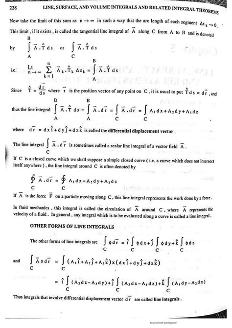 Solution Vector And Tensor Analysis Ch5 Complete Notes Studypool