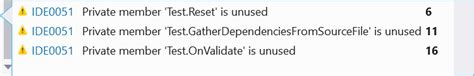 Ide0051 On Scriptedimporter Methods · Issue 163 · Microsoftmicrosoftunityanalyzers · Github