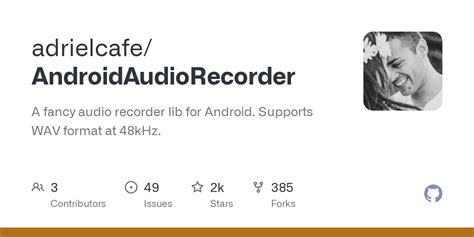 GitHub Adrielcafe AndroidAudioRecorder A Fancy Audio Recorder Lib For Android Supports WAV