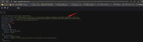 How To Obtain Descriptor Identifier For A Ad Group Using Azure Devops Rest Api Stack Overflow