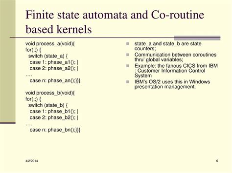 Ppt Rts Kernel Design Powerpoint Presentation Free Download Id 697273