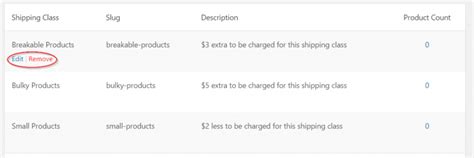 WooCommerce Product Shipping Classes LearnWoo
