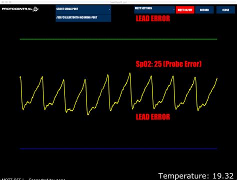 spo2 not working · issue 19 · protocentral protocentral healthypi v3