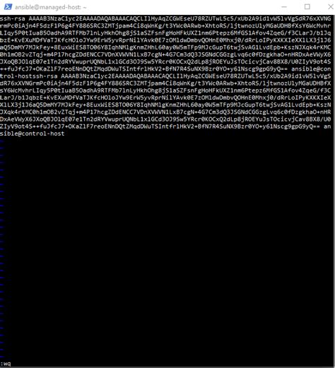 How To Set Up Passwordless Ssh From Control Host Managed Host Dev