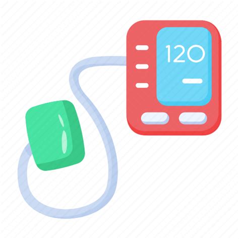 Bp Machine Sphygmomanometer Bp Device Bp Tool Bp Gauge Icon