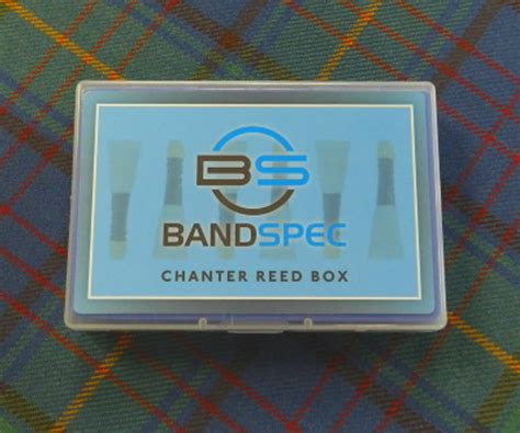 Bandspec Reed Case J Higgins Ltd