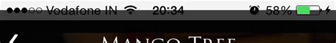 Ios Status Bar Under View In Storyboard Stack Overflow