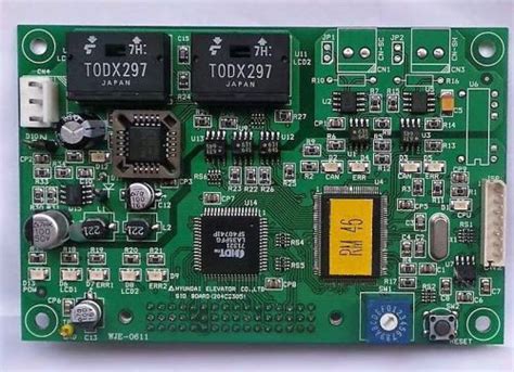 Sio Board Pcb Assy For Hyundai Elevators 204c2305 Wje 0611 High Quality Sio Board Pcb Assy