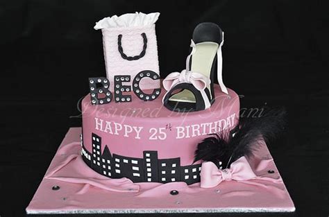 Sex N The City Themed Cake Cake By Designed By Mani Cakesdecor