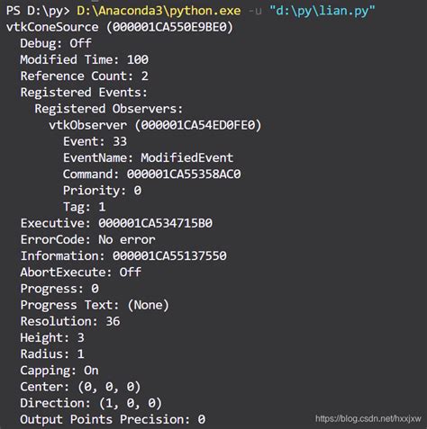 Python科学计算三维可视化tvtk库python三维流动实现大腔体里套一个小腔体 Csdn博客