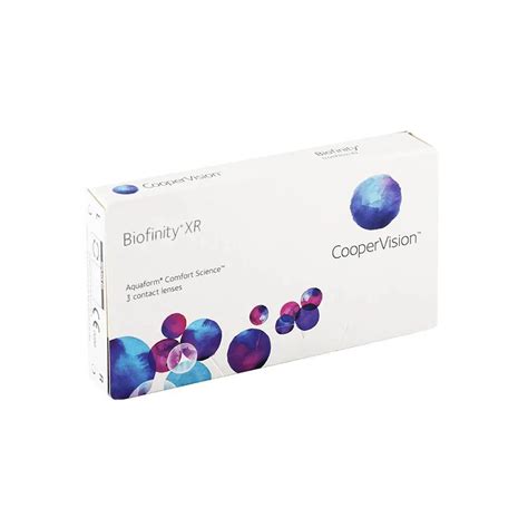 Biofinity Toric Contact Lenses 6 Lens Pack Monthly Contacts For