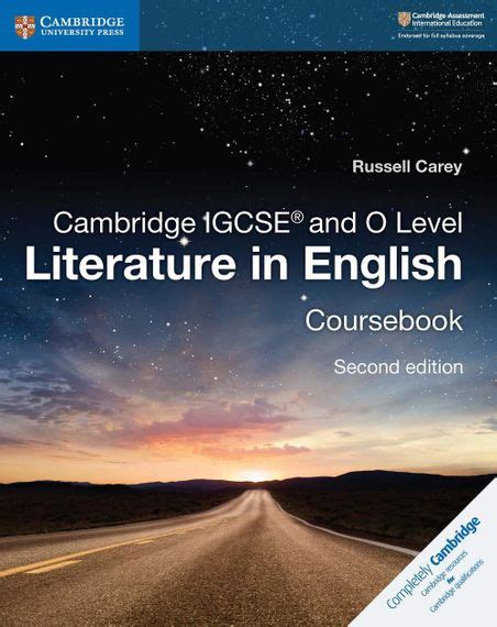 Bakıda Cambridge Igcse® And O Level Literature In English Coursebook
