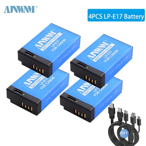 Аккумулятор LP-E17 для Canon | AliExpress