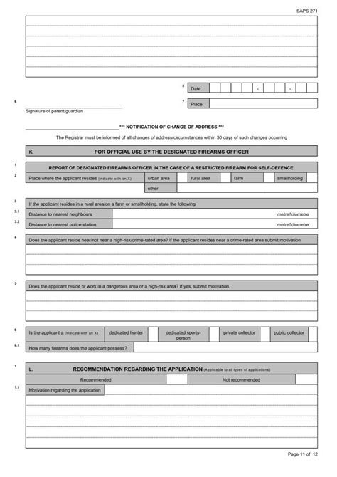 Saps 271 Application Form ≡ Fill Out Printable Pdf Forms Online